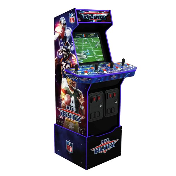 Arcade1Up Freestanding Plastic 3-Game Arcade Machine 195570015889 | RONA