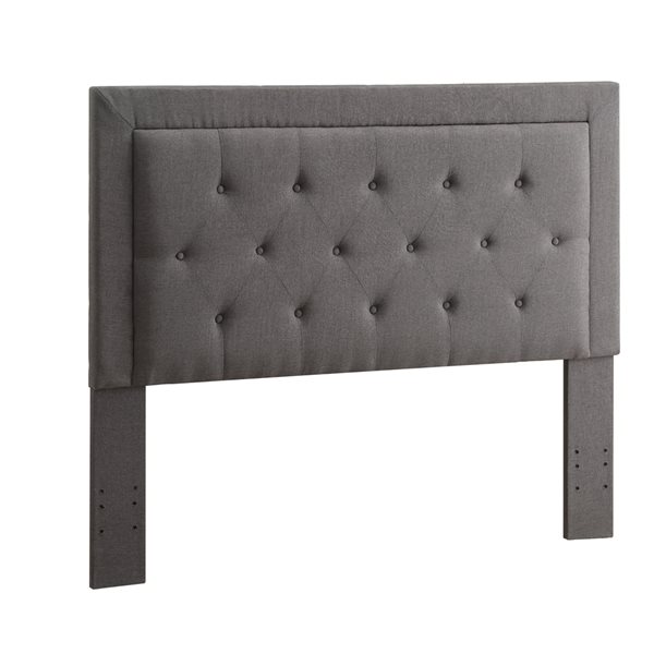 LINON HOME DÉCOR Tête de lit capitonnée Clanton de Linon Home Decor ...