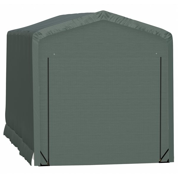 ShelterLogic ShelterTube 14-in x 27-in x 16-in Green Garage and Storage ...