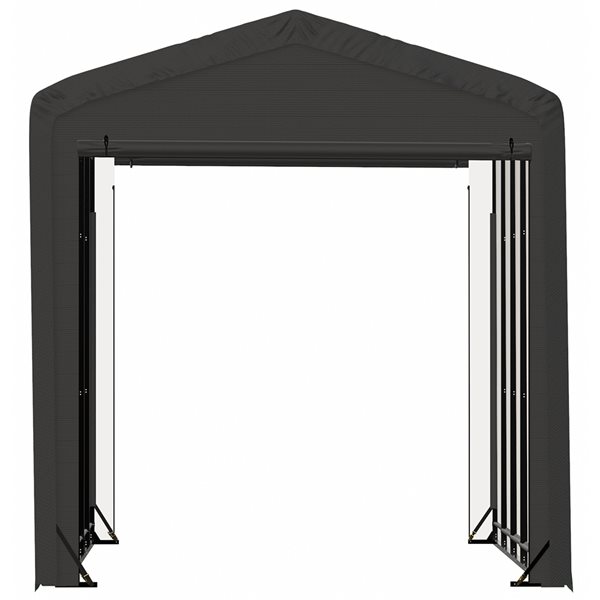 ShelterLogic ShelterTube 14-in x 23-in x 16-in Grey Garage and Storage ...