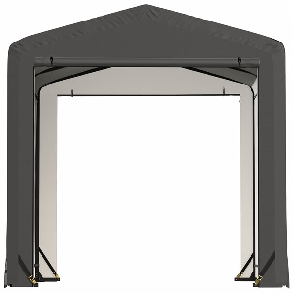 ShelterLogic ShelterTube 10-in x 14-in x 10-in Grey Garage and Storage ...
