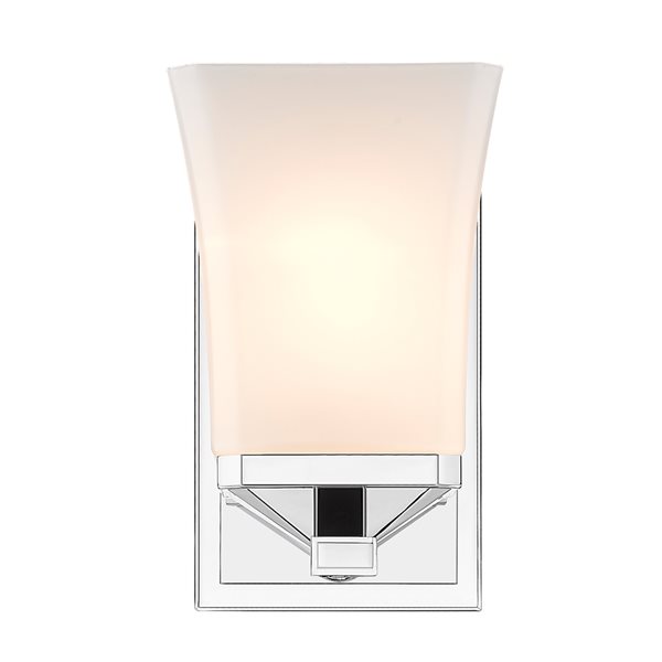 Z-lite Darcy 5-in 1-light Chrome Traditional Wall Sconce 1939-1S-CH | RONA