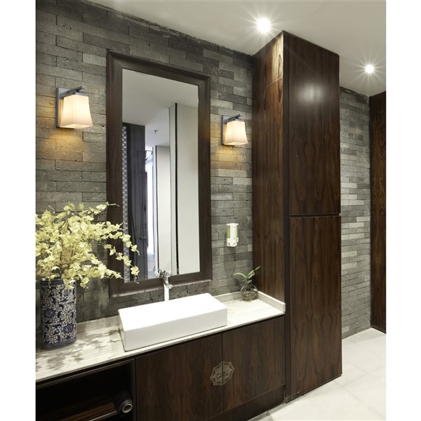 Z-lite Darcy 5-in 1-light Brushed Nickel Traditional Wall Sconce 1939 ...