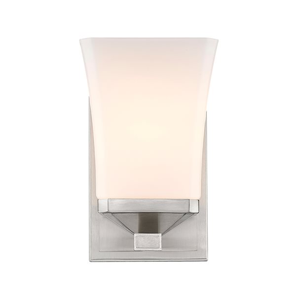 Z-lite Darcy 5-in 1-light Brushed Nickel Traditional Wall Sconce 1939 ...