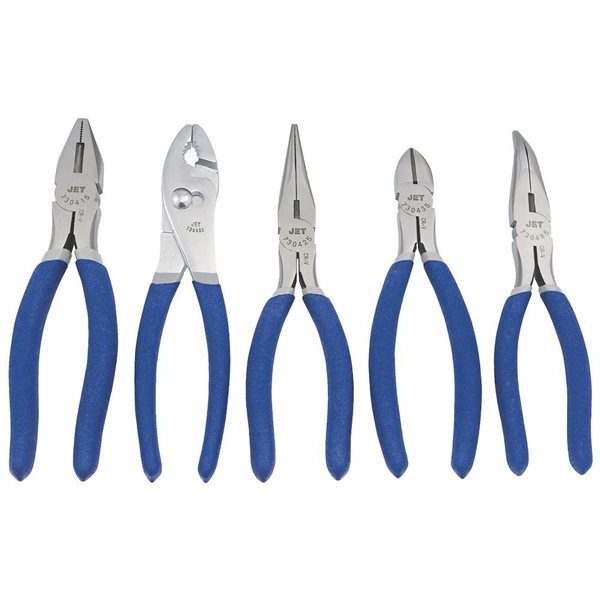 JET Super Heavy-Duty Industrial Pliers Set - 5-Pack 730306 | RONA