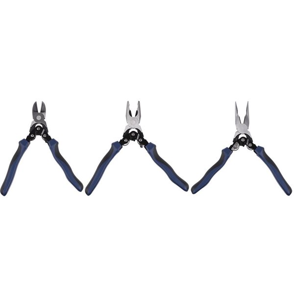 Jet Equipment & Tool Snap Ring Heavy-Duty Pliers Set - 7-Pack 730354 | RONA