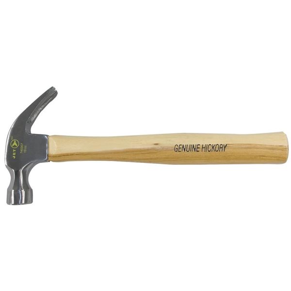 JET 16-oz Claw Hammer with Hickory Handle 740307 | RONA