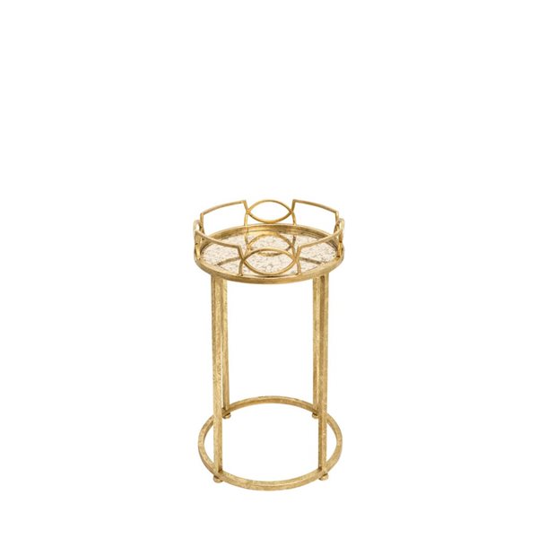 Sagebrook Home Gold Side Table - 3-Piece FM10173 | RONA