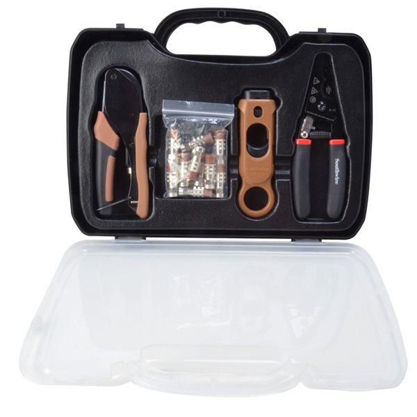 Southwire KIT-TP1 Network Tool Kit - 13-Piece 58744140 | RONA