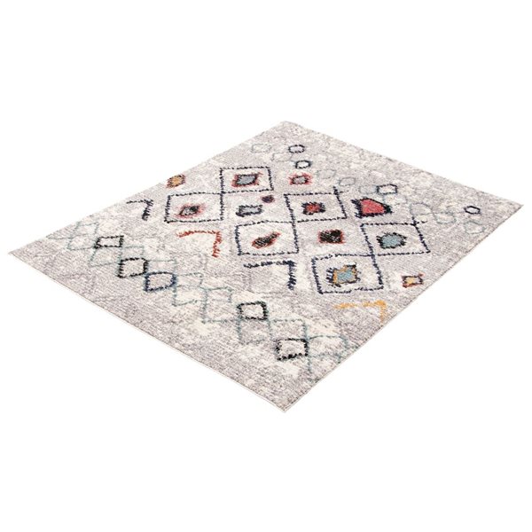 Tapis d'intérieur Morocco Classic 6pi 7po x 9pi 6po rectangulaire ...