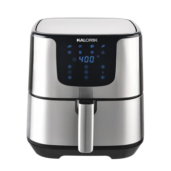Kalorik 6.6-L Stainless Steel Air Fryer | RONA