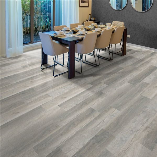 Admira Collection Legend Max 7-in x 48-in Lake Louise Pearl Vinyl Plank ...