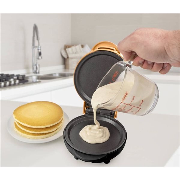 Nostalgia MyMini™ Personal Electric Griddle - Orange MGD5OR | RONA