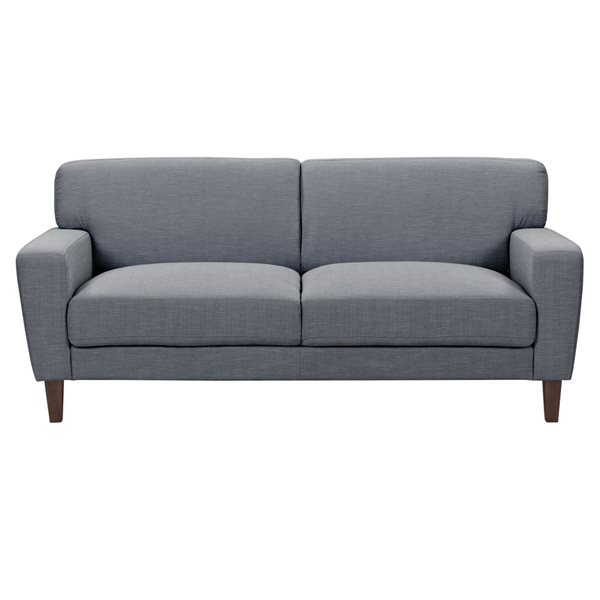 CorLiving Ari Modern Grey Polyester Sofa LSG-814-S | RONA