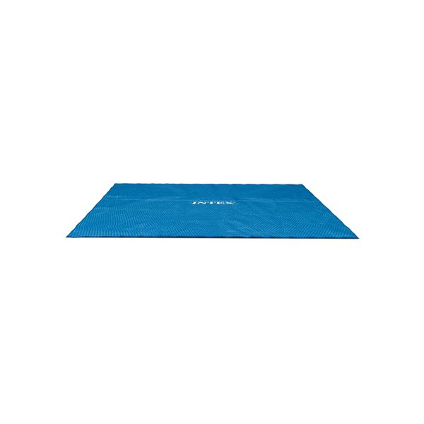 Intex 18 x 9-ft Rectangular Plastic Solar Pool Cover L28016 | RONA