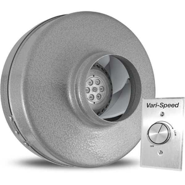 Vortex Powerfan 4-in with Vari-Speed Speed Control Kit VTX400-A | RONA