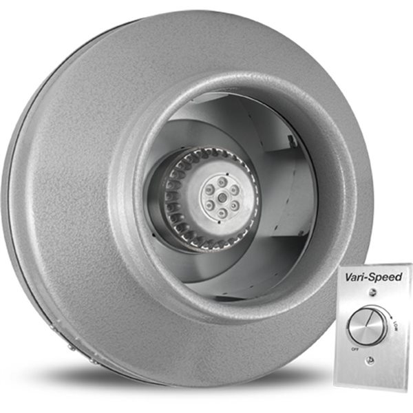 Vortex Powerfan 8-in L with Vari-Speed Speed Control Kit VTX800L-A | RONA