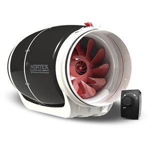 Vortex Powerfan 4-in with Dial-A-Temp Speed Control Kit VTX400-D | RONA