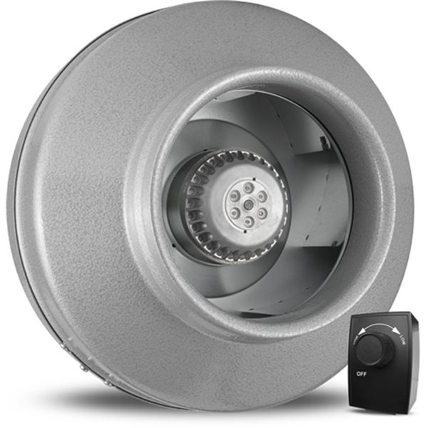Vortex Powerfan 8-in with Dial-A-Temp Speed Control Kit VTX800-D | RONA