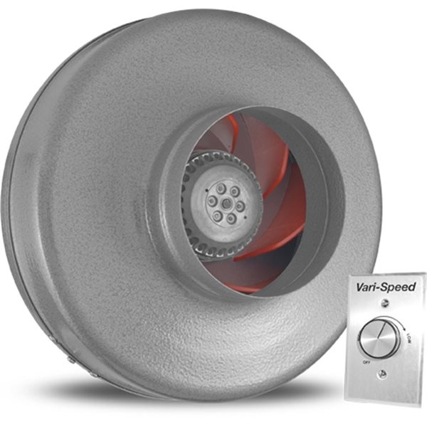 Vortex Powerfan 6-in with Vari-Speed Speed Control Kit VTX600-A | RONA