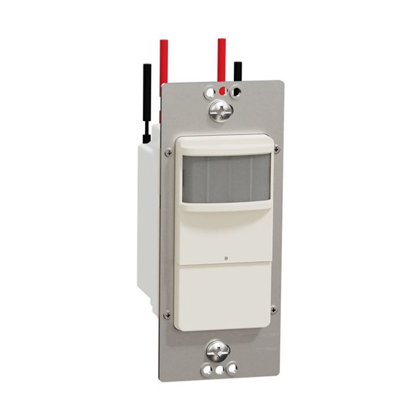 Square D X Series 15A Single Pole PIR Occupancy Sensor Light Control ...