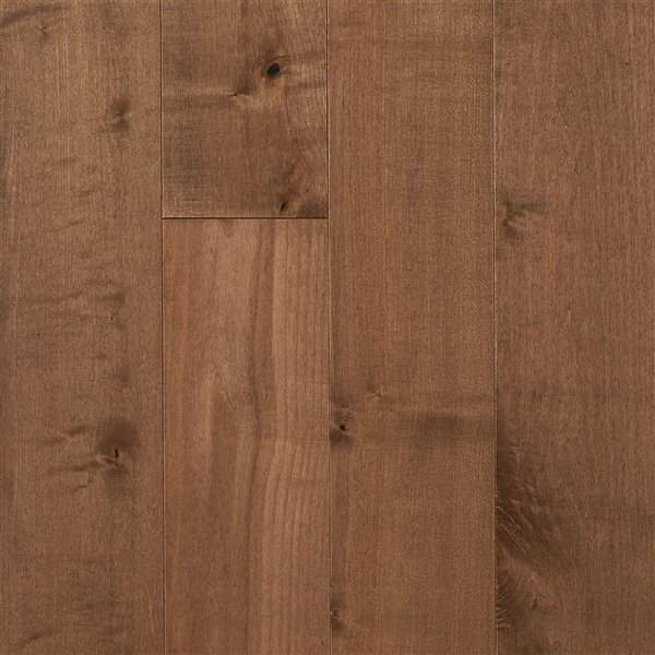 DuroDesign Prestige 6-1/2-in Java Prefinished Maple Engineered Hardwood ...