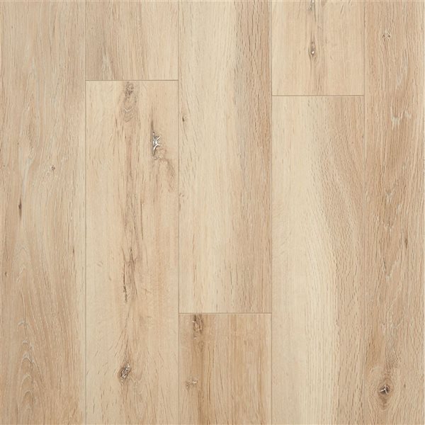 DuroDesign 5-in Sepia Embossed Plank Laminate Flooring (16.5-sq. ft.) 33 | RONA