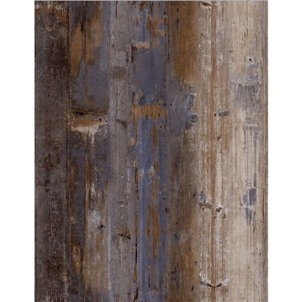 Deco Products Colors Floor and Wall 6-in x 6-in x 2-mm Samba Wood ...