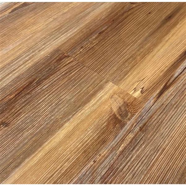 Deco Products Hydrostop 7 x 48-in Golden Pine Luxury Vinyl Plank (24 ...