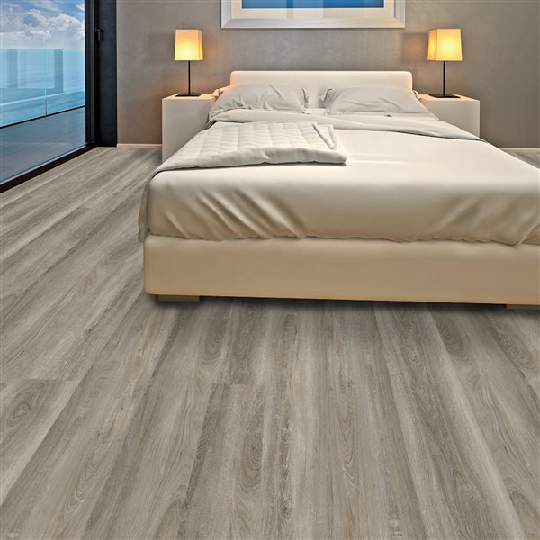 Deco Products Hydrostop Floor and Wall 6-in x 6-in x 5.2-mmTropical ...