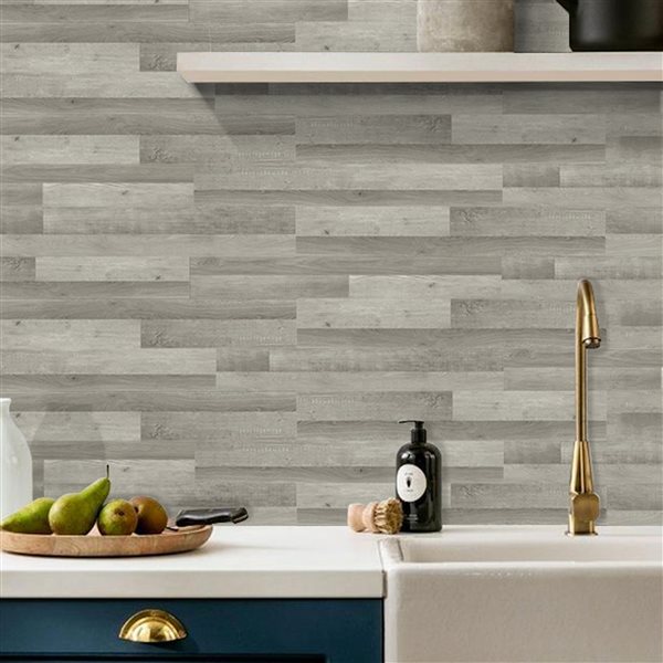 Deco Products Hydrostop Floor and Wall 6-in x 6-in x 5.2-mm Bahamas ...