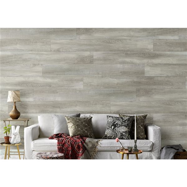 Deco Products Hydrostop Floor and Wall 6-in x 6-in x 5.2-mm Bahamas ...