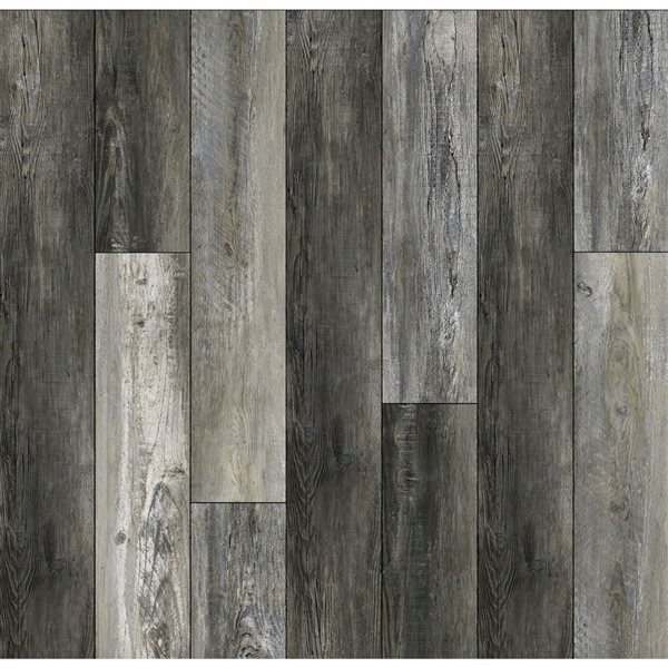 Deco Products Hydrostop Floor and Wall 6-in x 6-in x 5.2-mm Fieldstone ...