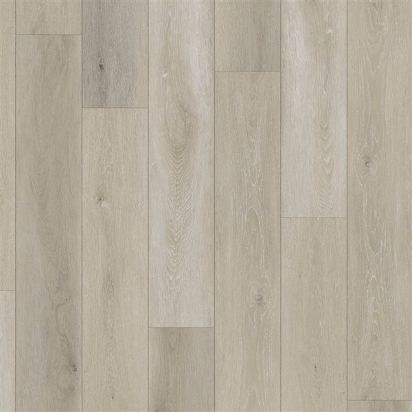 Deco Products Hydrostop Floor and Wall 6-in x 6-in x 5.2-mm Smokey ...
