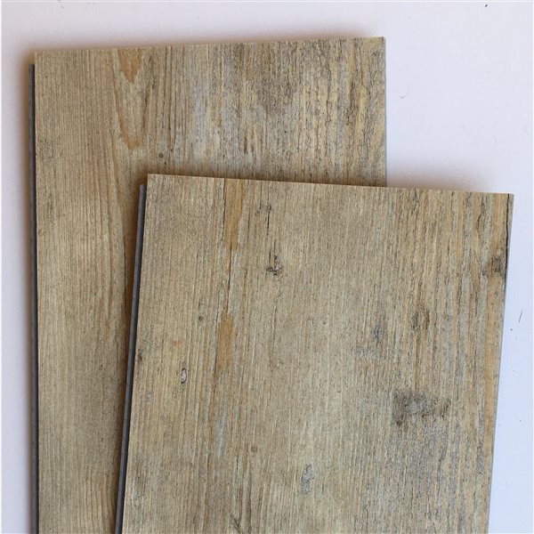 Deco Products Hydrostop Floor and Wall 6-in x 6-in x 5.2-mm Caribbean ...