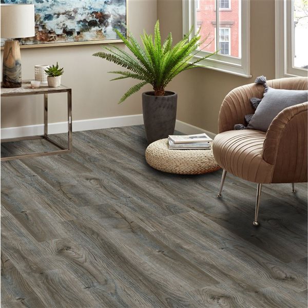 Deco Products Hydrostop Floor and Wall 6-in x 6-in x 5.2-mm Northshire ...