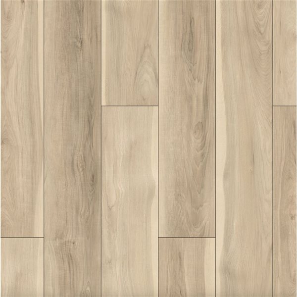 Deco Products Hydrostop 7 x 48-in Kaneohe Bay Lite Luxury Vinyl Plank ...