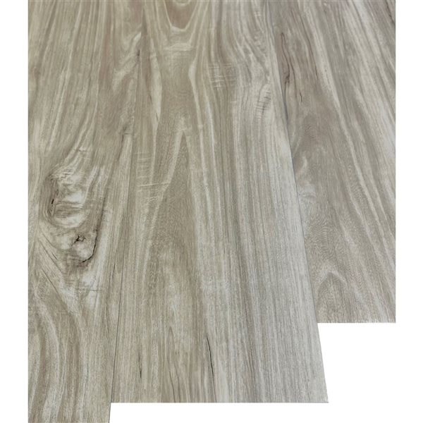 Toucan SPC Serie 2 10-piece 7.2 x 48-in Night Grey Click Lock System ...