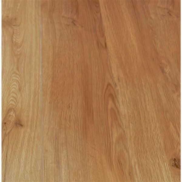 Toucan SPC Serie 1 10-piece 7.2 x 48-in Beachwood Click Lock System Waterproof Vinyl Plank ...