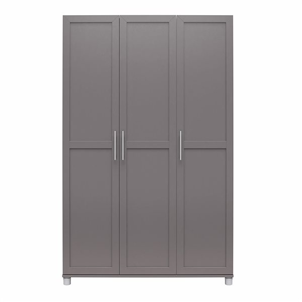 Garde-robe à 3 portes Camberly de Systembuild Evolution en gris ...