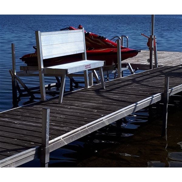 Dockmaster Aluminium 48-in Folding Bench FB1 | RONA