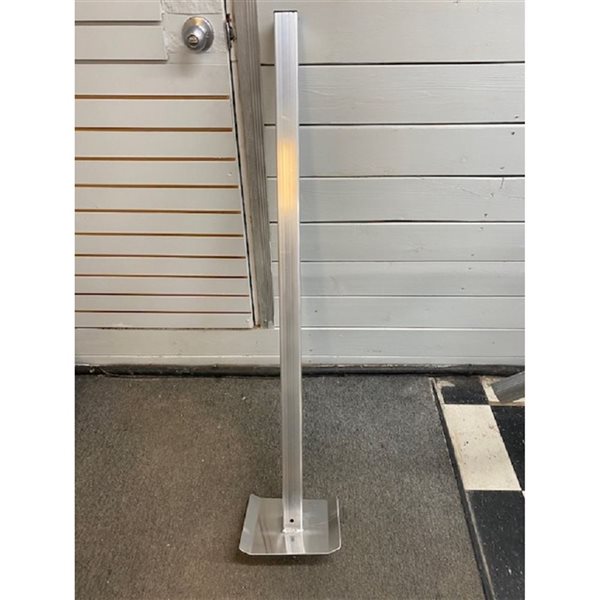 Dockmaster 3-ft Aluminium Dock Leg with 8 x 10-in Base L1003 | RONA