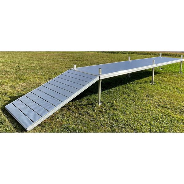 Dockmaster Aluminium Panel for 4 x 30-ft Dock Kit AP430 | RONA