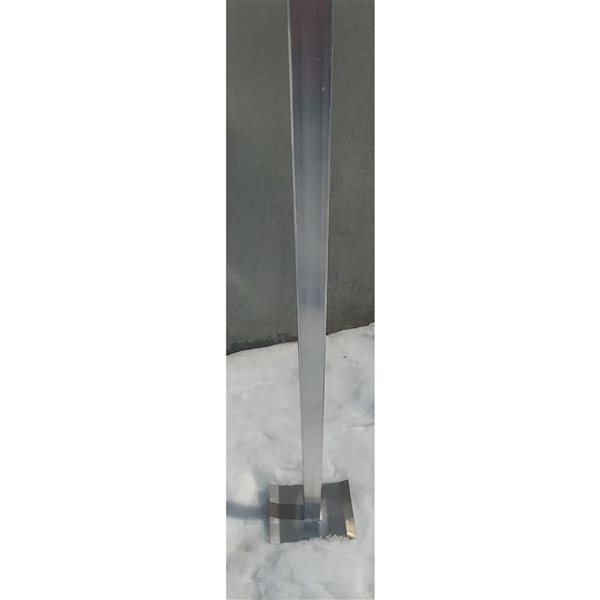 Dockmaster 8-ft Aluminium Dock Leg with 8 x 10-in Base L1008 | RONA