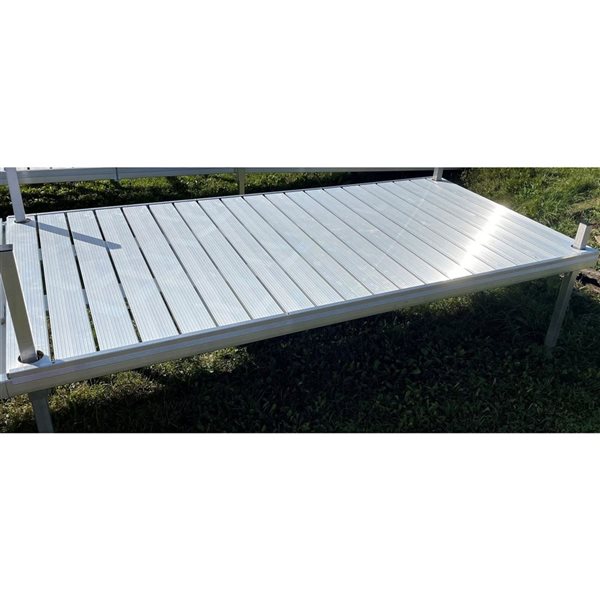 Dockmaster Aluminium Panel for 8 x 10-ft Dock Kit AP810 | RONA