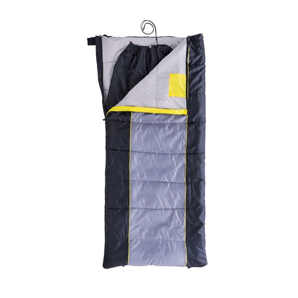Kamp-Rite 3-in-1 Black and Grey Sleeping Bag SB530 | RONA