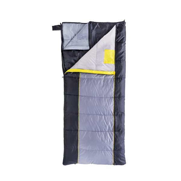 Kamp-Rite 3-in-1 Black and Grey Sleeping Bag SB530 | RONA