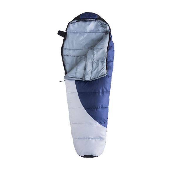 Kamp-Rite Kitimat Blue Mummy Sleeping Bag SB550 | RONA