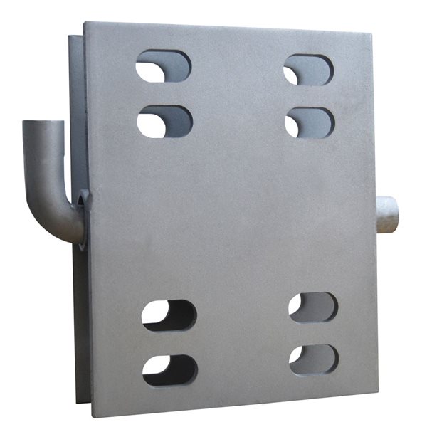 Dock Edge Galvanized Steel Low Profile Dock Connector Hinge DE98609F | RONA