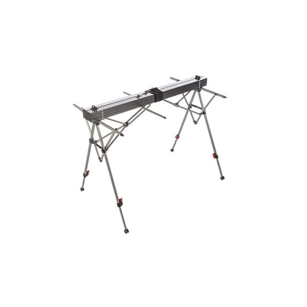 Kamp-Rite Camping Folding Table and Benches Set Aluminium Gray KSTB224 ...